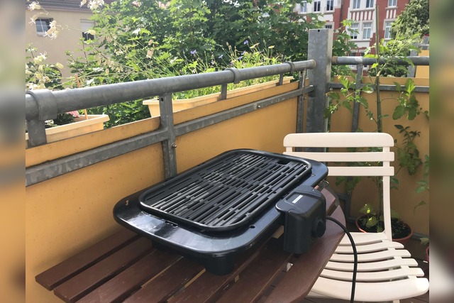 Spannende Gasgrill Balkon Verboten Fotos